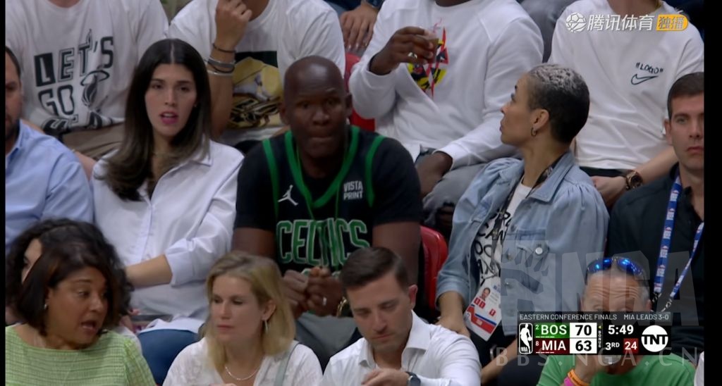 NBA比较好玩的一点就是看场边观众 NGA玩家社区