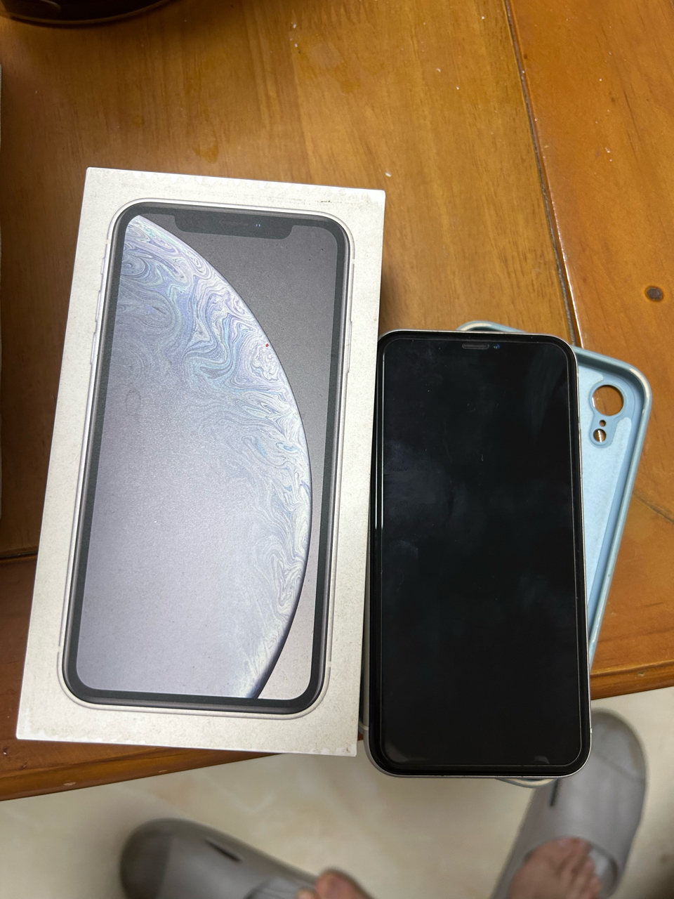 国行XR. 128，白色，全原自用机。 NGA玩家社区