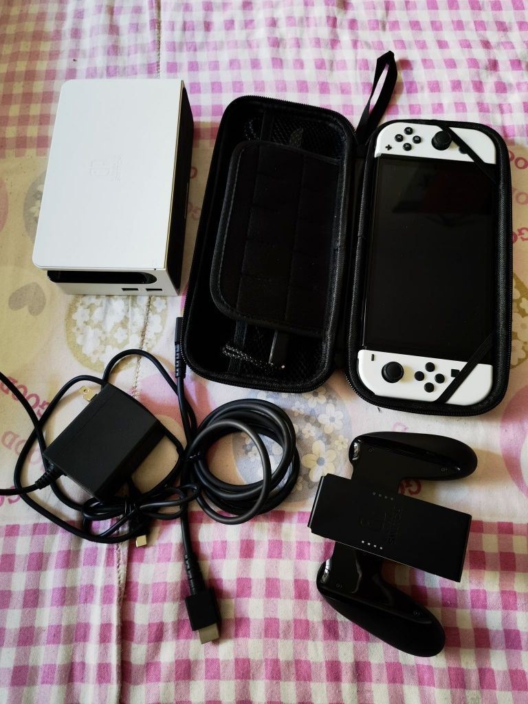 收个白色的ns oled NGA玩家社区