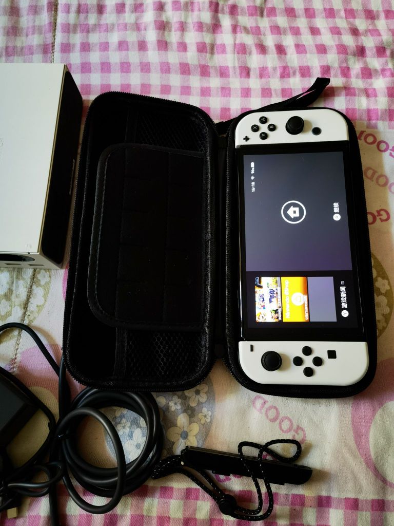 收个白色的ns oled NGA玩家社区