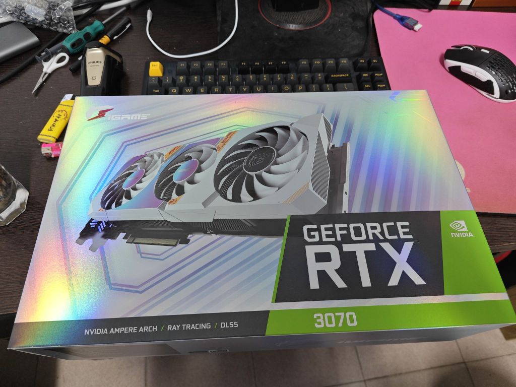 全新七彩虹3070白色 NGA玩家社区