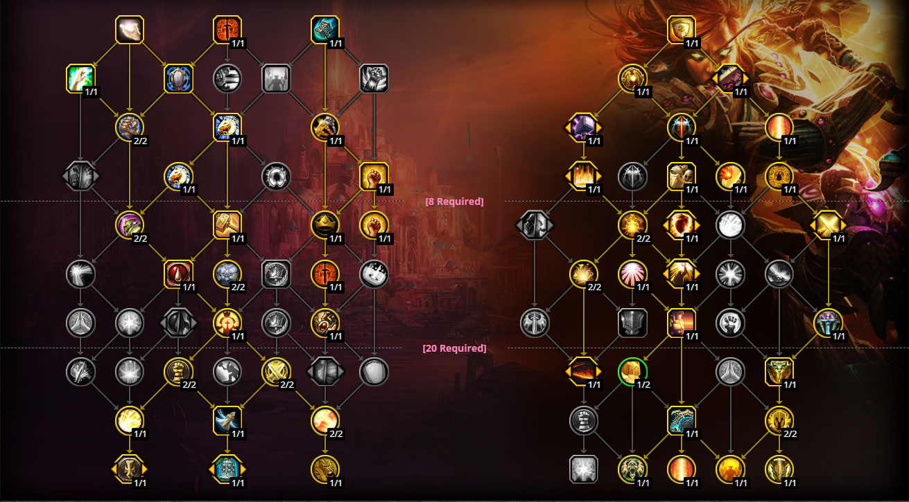 [PVE] [防御] 大秘境S2赛季防骑分享(6.4完工) NGA玩家社区