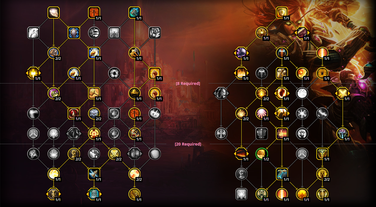 [PVE] [防御] 大秘境S2赛季防骑分享(6.4完工) NGA玩家社区