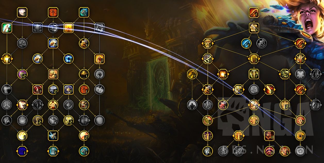 [技术讨论] [PVE] [惩戒]S2第二周大秘境过渡期2+2小心得 NGA玩家社区