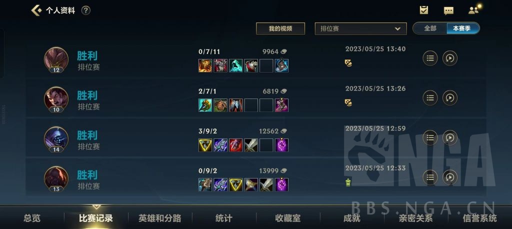 [攻略分享] 浅浅谈一下如何利用elo NGA玩家社区