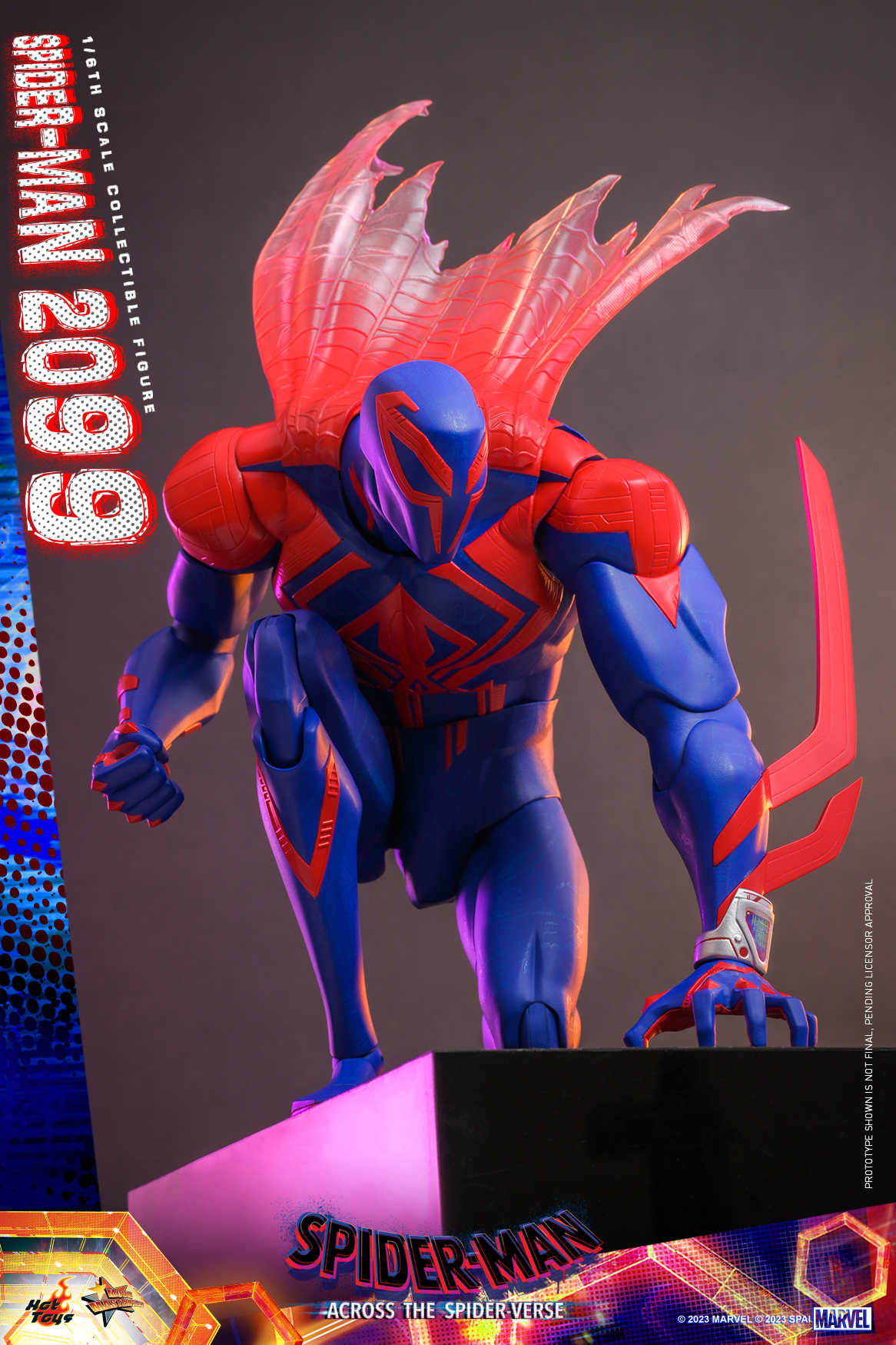 [新闻资讯] HotToys 蜘蛛侠2099 1/6人偶 NGA玩家社区