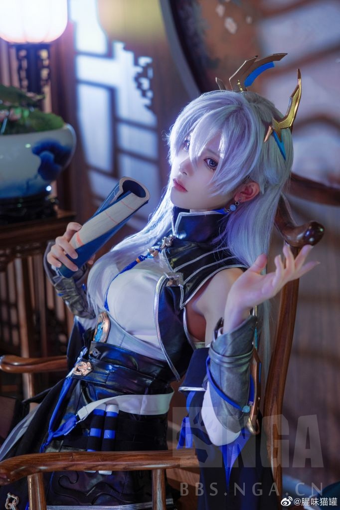 [同人转载] [COS]'阴阳动，以生万象。' 太一·庚辰 coser：腥味猫罐 NGA玩家社区