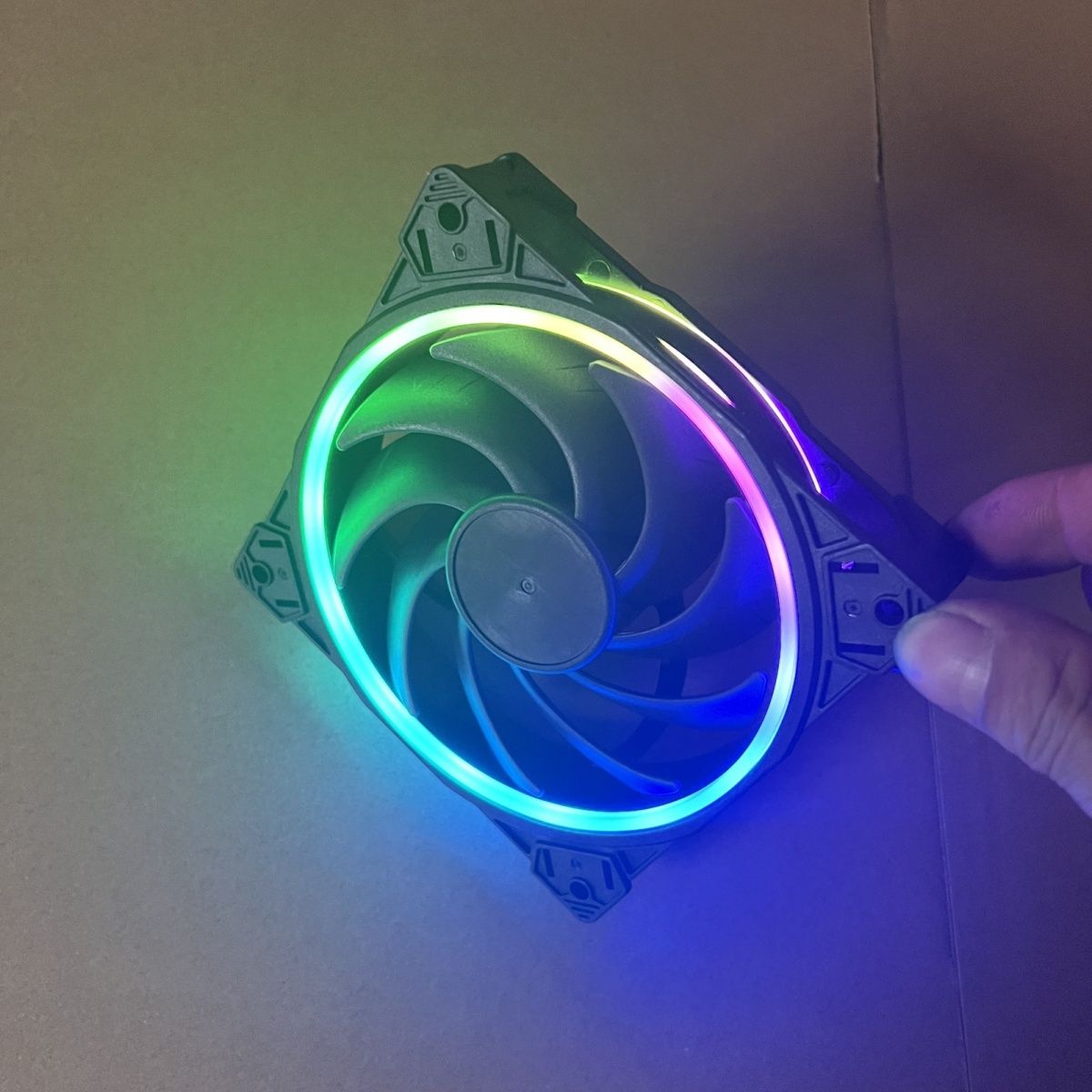 有哪些外框细光环的argb风扇 NGA玩家社区