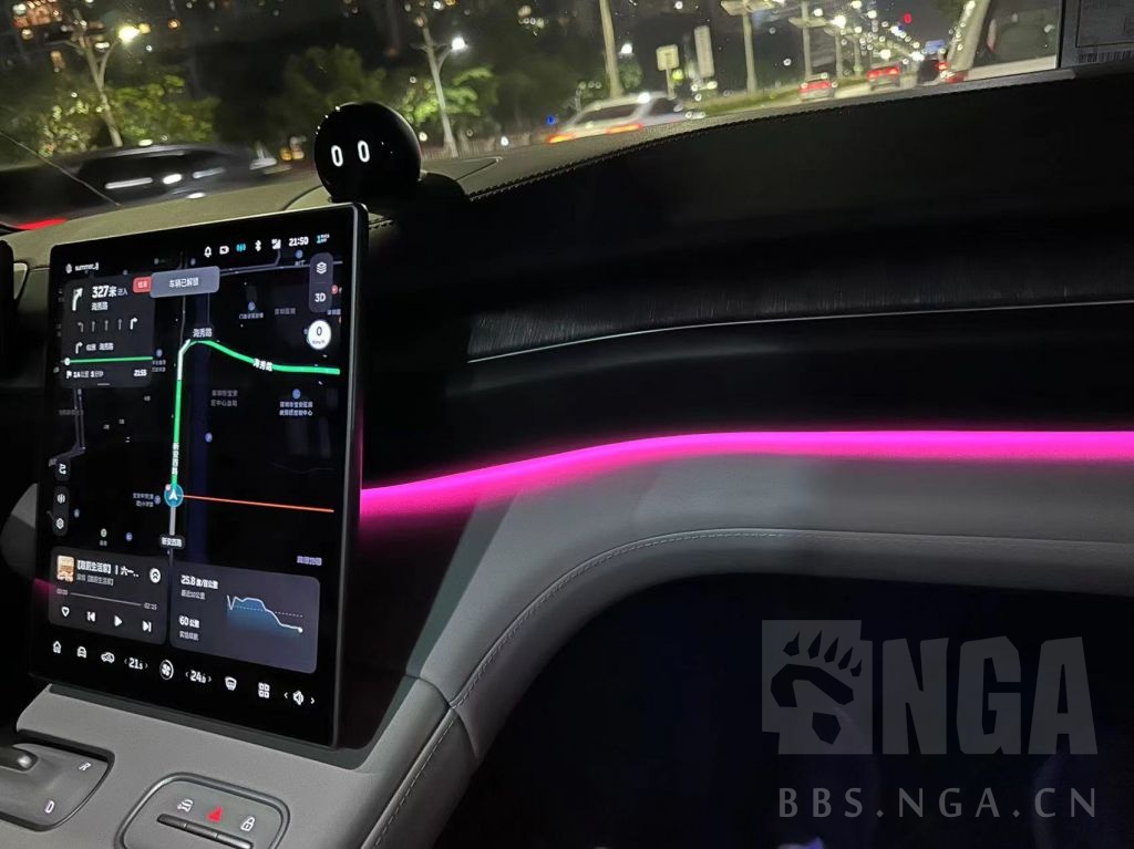 试驾了一下蔚来es6感受 NGA玩家社区