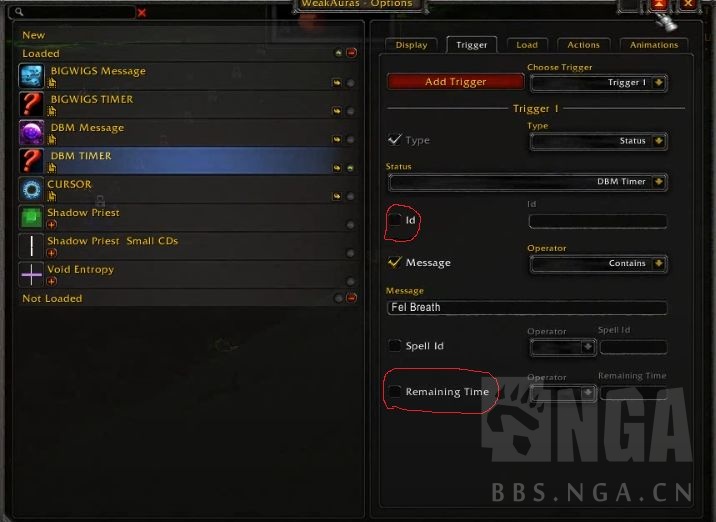 [插件] [PVE] [戒律] 戒律牧预铺提示WA NGA玩家社区