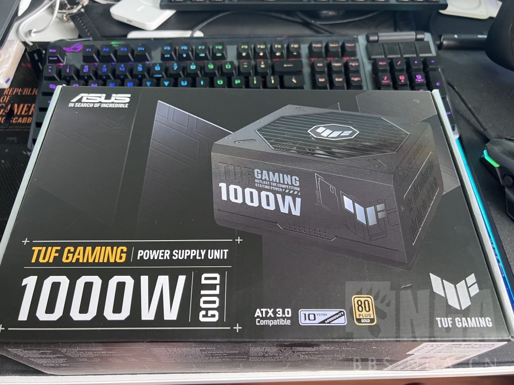 在B站看到这个视频，和我现在正在使用的TUF电源现状，我觉得这款电源真的不错！ NGA玩家社区