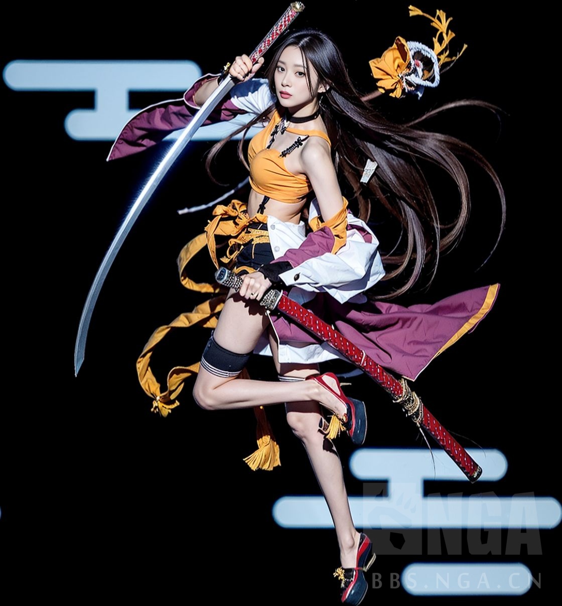 试了一下时下流行的AI Cosplay NGA玩家社区