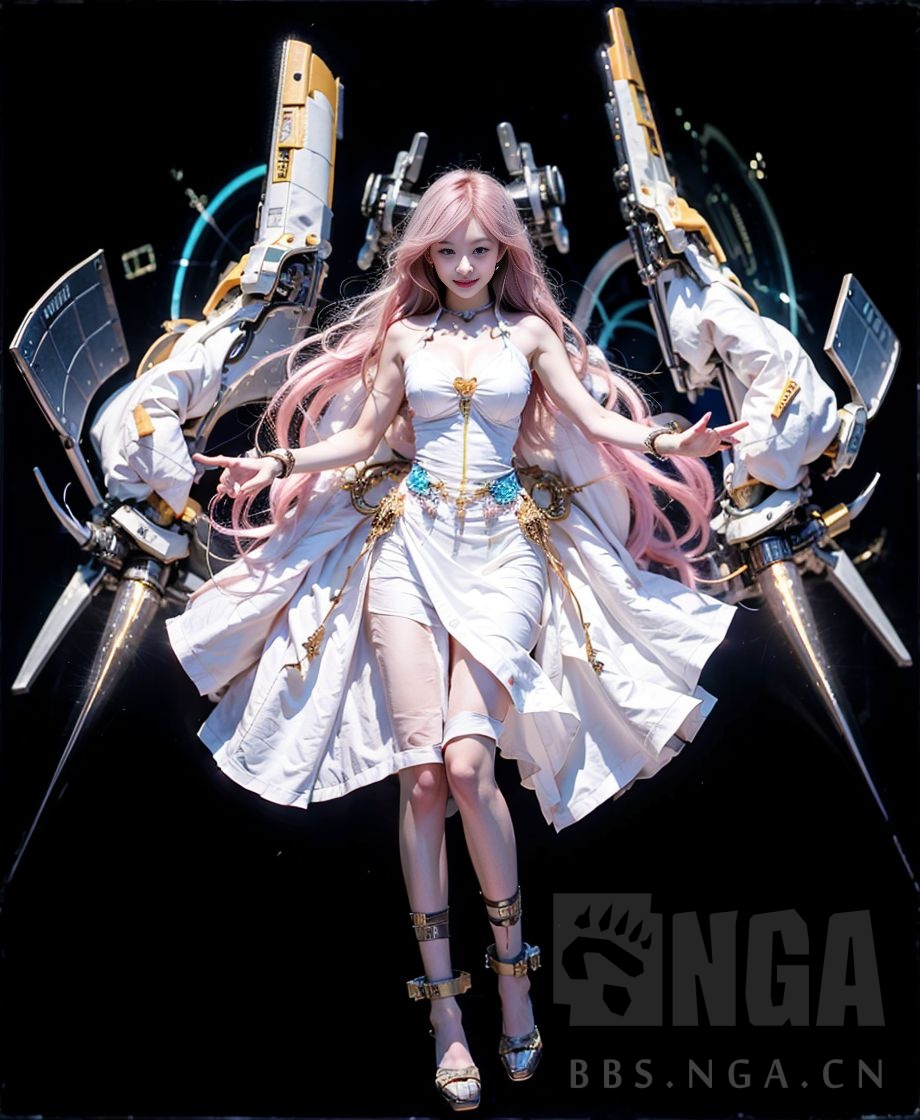 试了一下时下流行的AI Cosplay NGA玩家社区