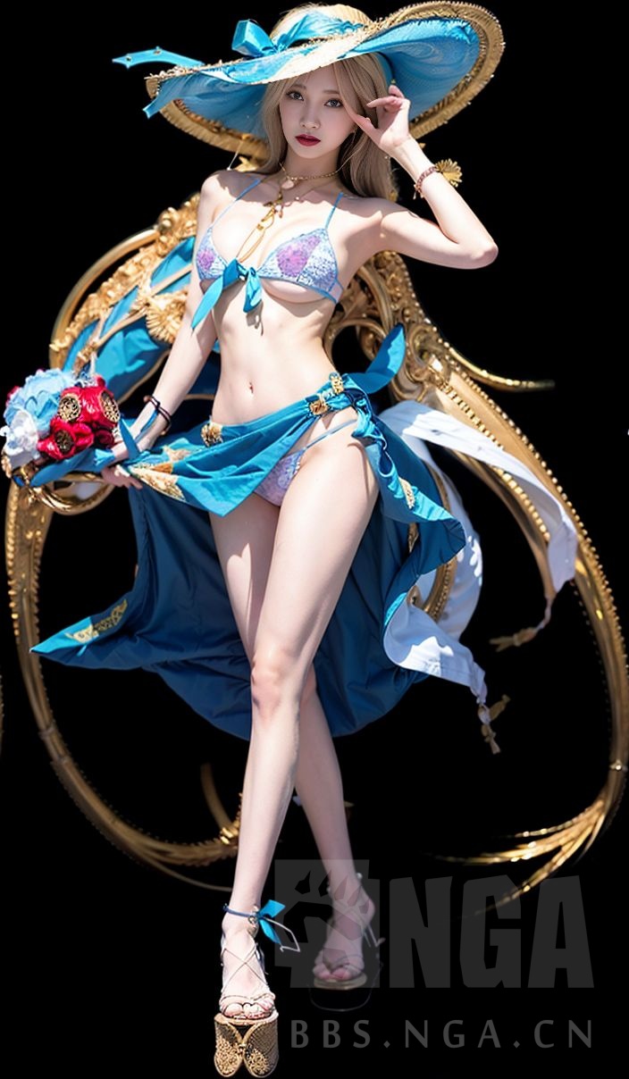 试了一下时下流行的AI Cosplay NGA玩家社区