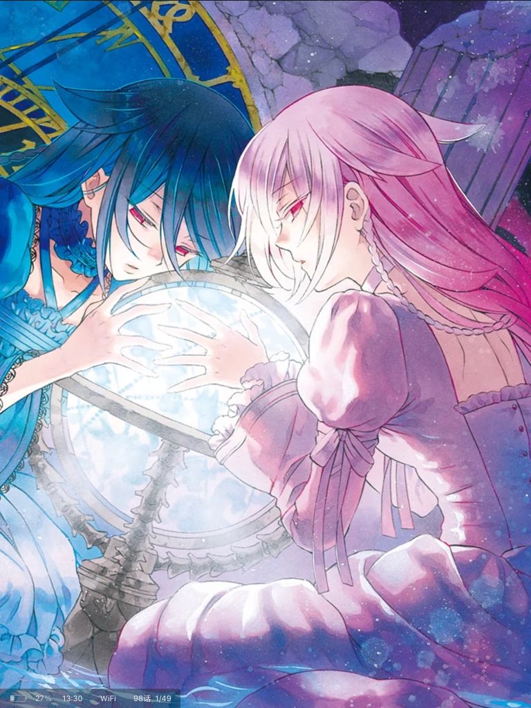 凌晨，时隔8年二刷完了潘多拉之心的漫画，还是emo了 NGA玩家社区