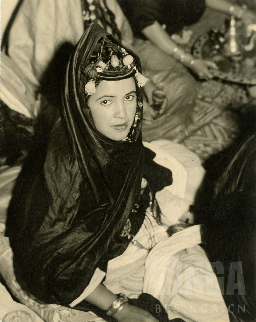 1950 摩洛哥美女 NGA玩家社区