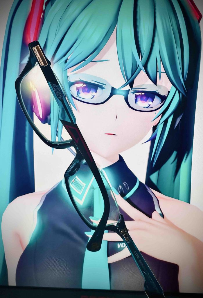 [浅开个箱]新的Miku眼镜堂堂到货！ NGA玩家社区