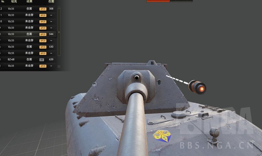 e100这个废铁现在还有什么防御？ NGA玩家社区