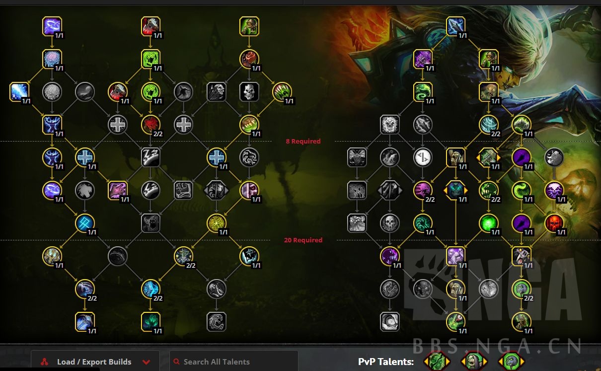 10.1 邪DK的PVP简单指南 (单排) NGA玩家社区