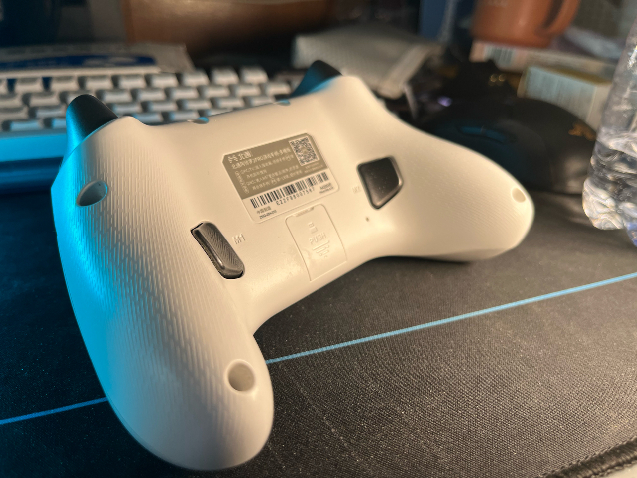 出一个北通阿修罗2pro多模版 白色游戏手柄 NGA玩家社区