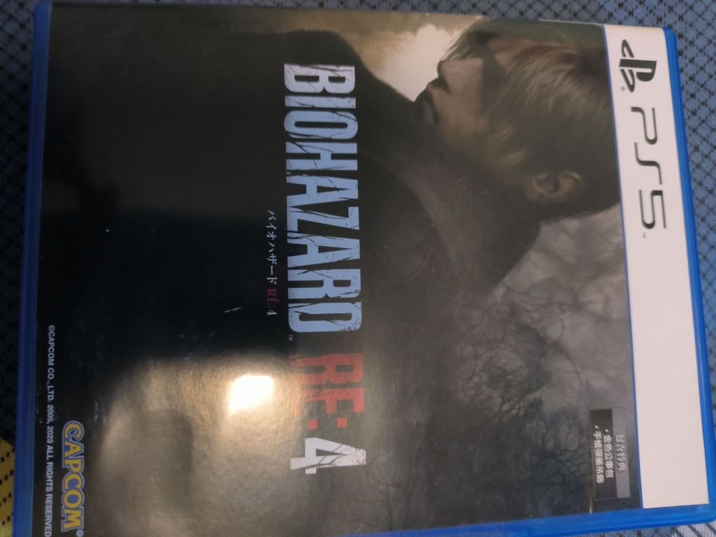 出生化危机4重置ps5日版中文300 NGA玩家社区