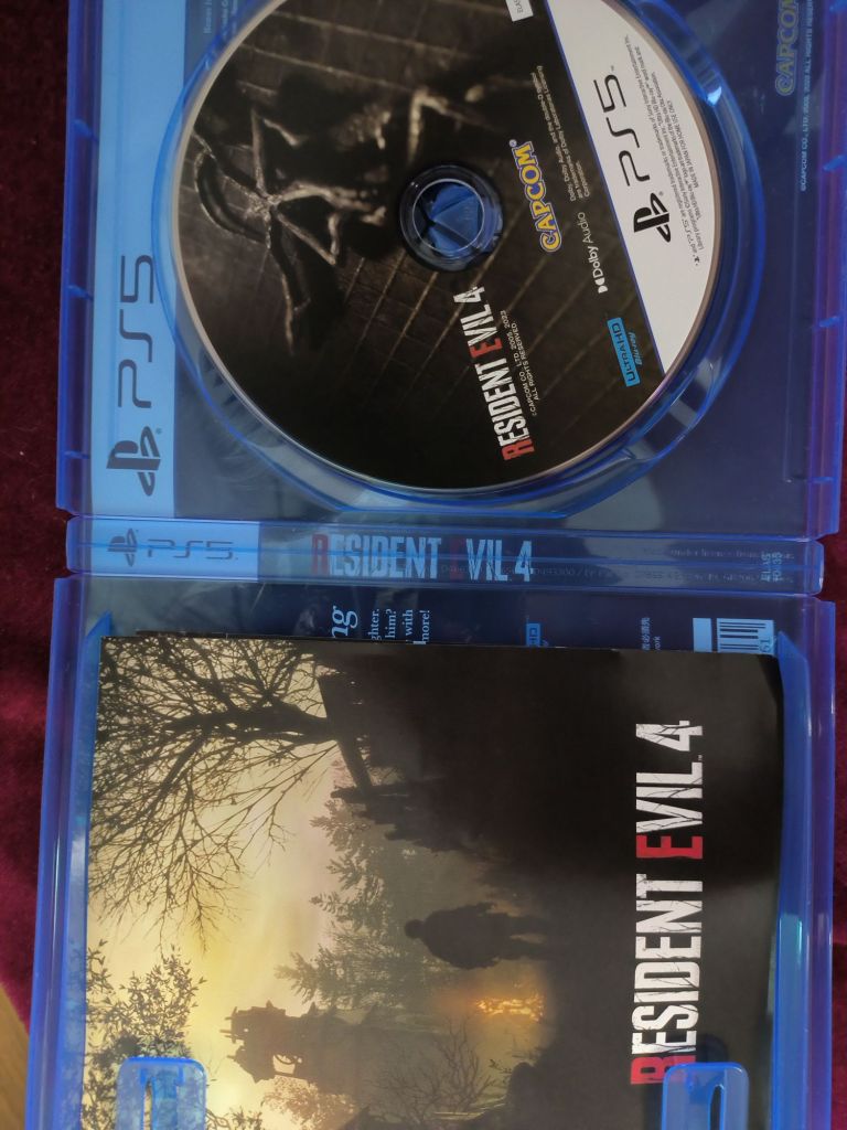 出生化危机4重置ps5日版中文300 NGA玩家社区