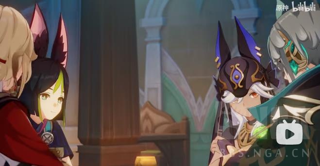 [游戏杂谈]哪来的须弥F4 NGA玩家社区