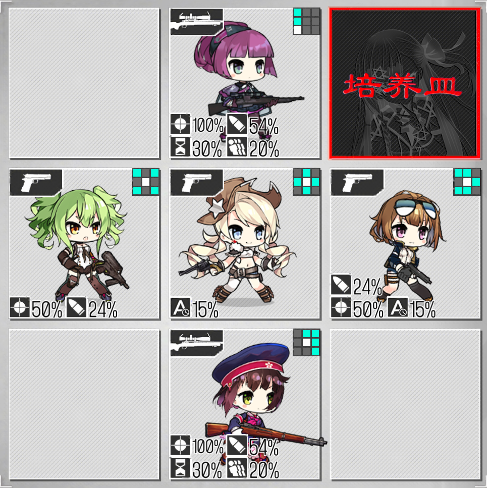 少女前线iOS服5月29日至6月4日铁血融合演习配队攻略 NGA玩家社区