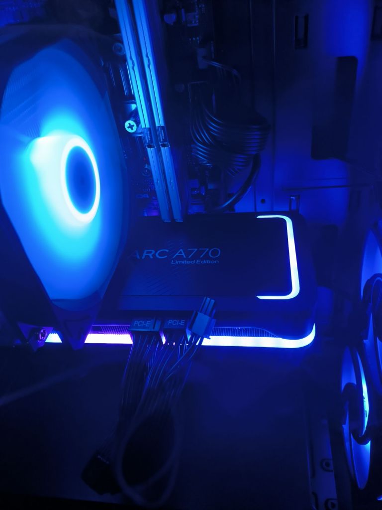 "战未来"浅使用体验《公版 ARC A770 16G》 NGA玩家社区