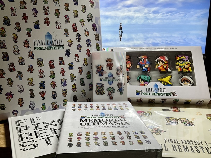 最终幻想1-6像素重制版(FF35周年纪念NS限定版 )开箱 FINAL FANTASY I-VI Pixel Remaster Unboxing 178