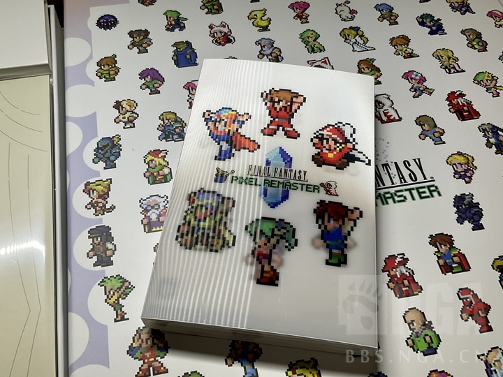 最终幻想1-6像素重制版(FF35周年纪念NS限定版 )开箱 FINAL FANTASY I-VI Pixel Remaster Unboxing 178