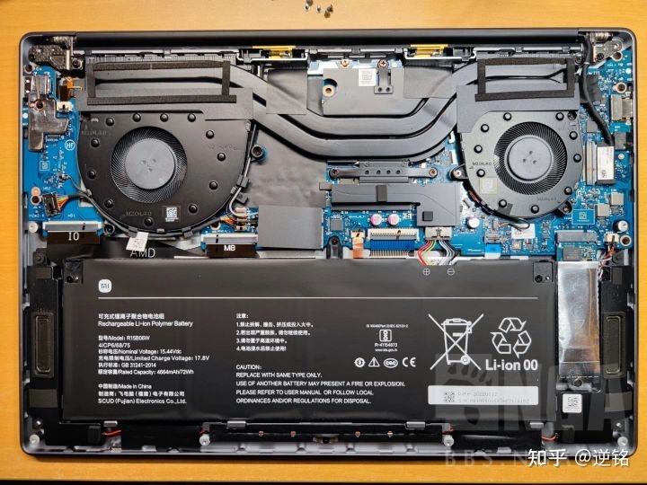 [开箱分享] 迟到几个月的Redmibook Pro 14 2022锐龙版 6800H版本开箱及使用体验 NGA玩家社区
