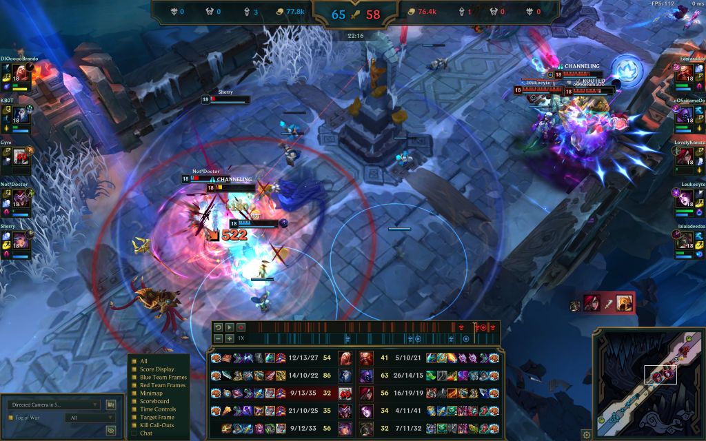 [大乱斗！] 这就是致命节奏卡特吗 178