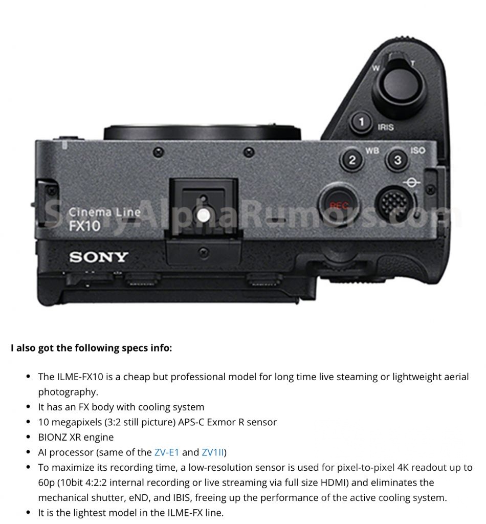 索尼全新apsc视频机fx-10的入魔 NGA玩家社区