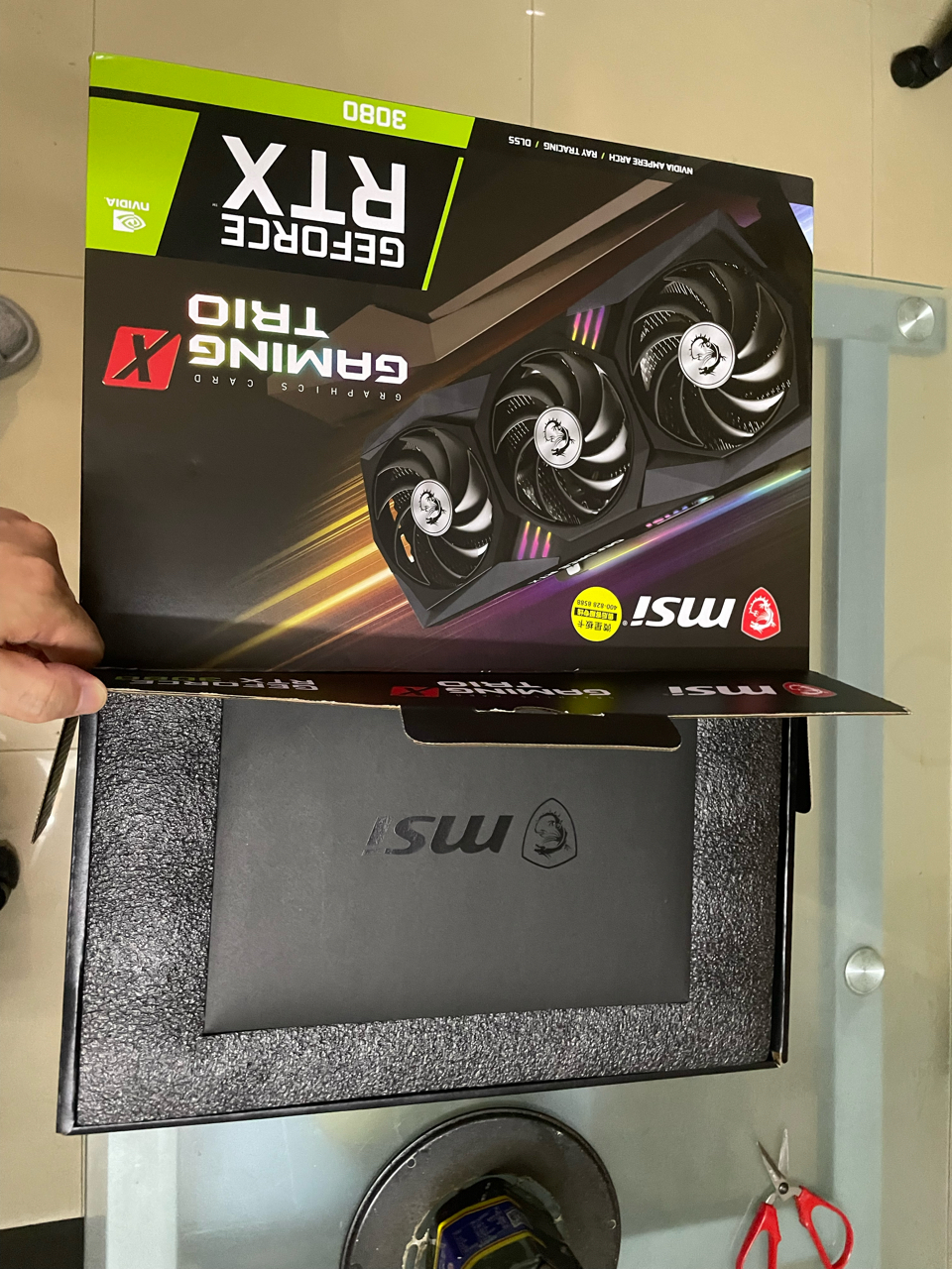 [已出] [电脑硬件] 出一张自用3080魔龙10G 3100元 NGA玩家社区