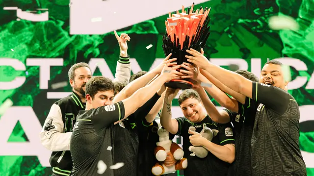 [游戏赛事] 无畏契约首届国际联赛落幕，FNC陨落/让二追三/南美登顶 NGA玩家社区