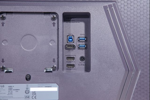 新品4K高刷显示器 LG 27GR93U 4K 144显示器开箱(新品速测！！) 178