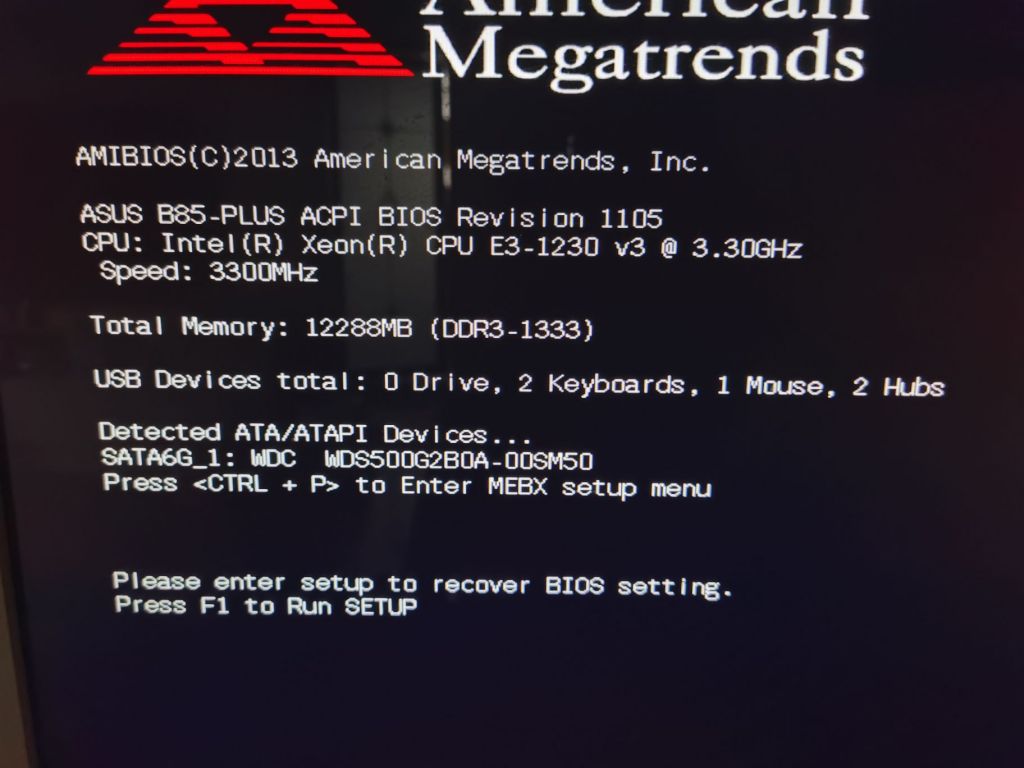 大佬帮我看下，电脑每次开机都要按F1进一次bios，退出后才能正常启动 NGA玩家社区