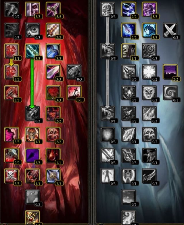 血DK PVP天赋 雕文 NGA玩家社区