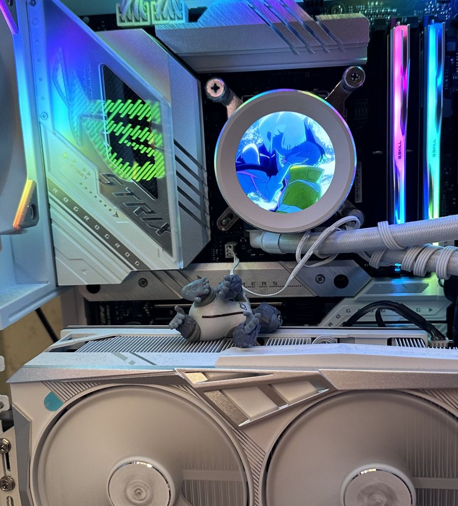 2077路径光追在qdoled下的屏摄画面表现 NGA玩家社区