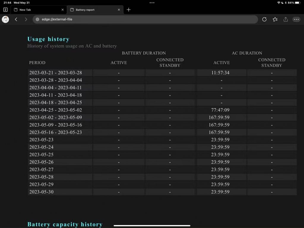 windows的电池报告怎么解读？ 178