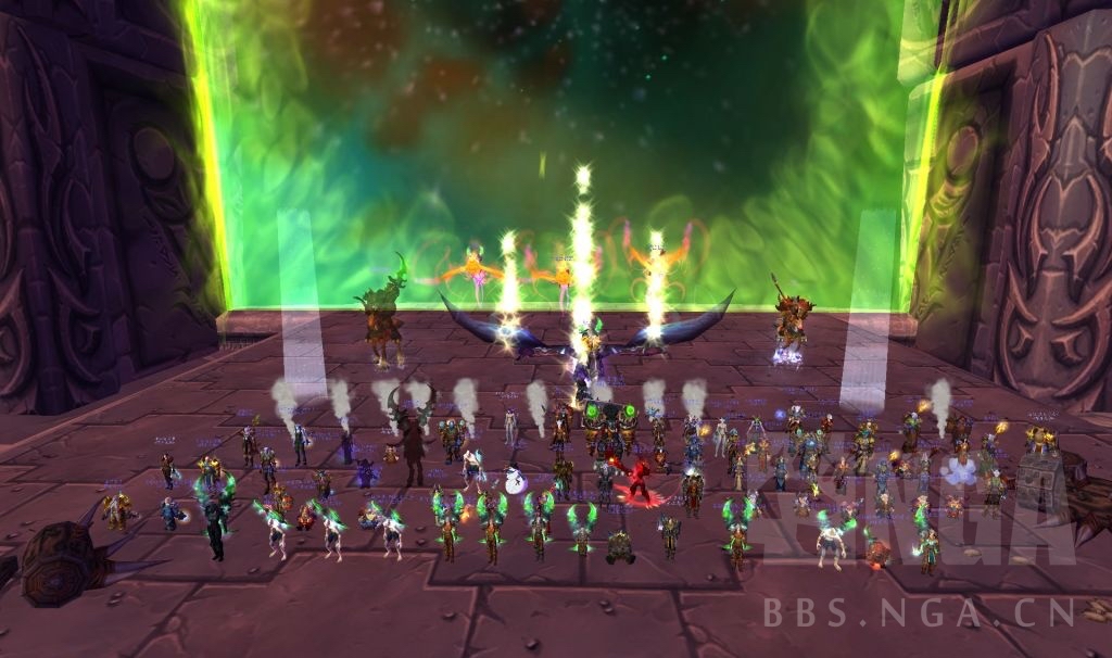 [巫妖王之怒] [公会招募] [部落][伊弗斯]《群星之怒》午夜公会25H轻冲分固定G团，深夜团招募时差党夜猫子。 NGA玩家社区