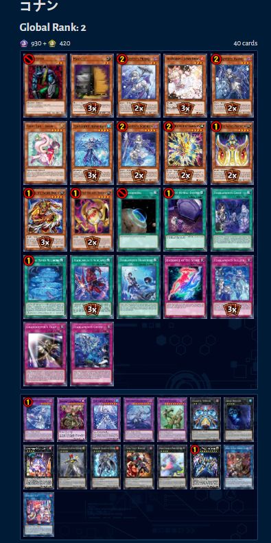 [战报]World Championship Qualifiers - Top 100 Decks 178