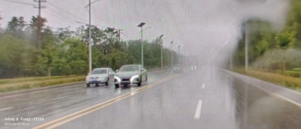 正面撞上了腾势n7 NGA玩家社区