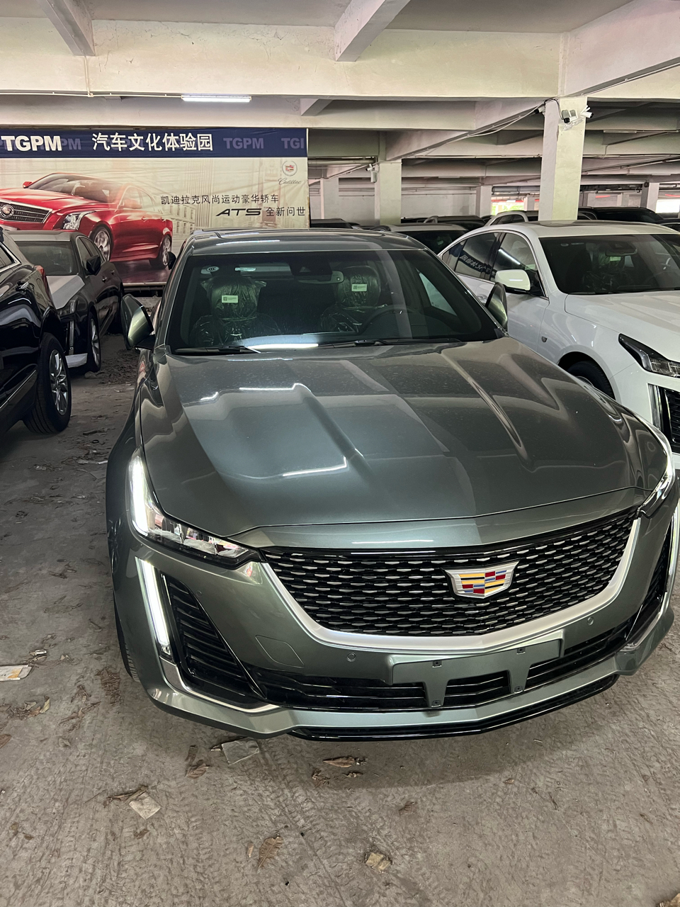 简单发个提车CT5极光青 NGA玩家社区