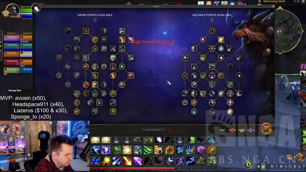 连假美丽(jahmilli)都回来玩鸟德了，现在外服高玩几乎人人都开始玩鸟，版本红利不吃白不吃，反正10.1暴雪都摆烂不管！ NGA玩家社区