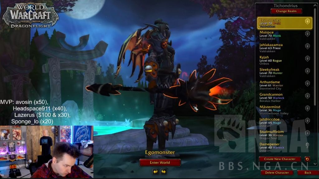 连假美丽(jahmilli)都回来玩鸟德了，现在外服高玩几乎人人都开始玩鸟，版本红利不吃白不吃，反正10.1暴雪都摆烂不管！ NGA玩家社区