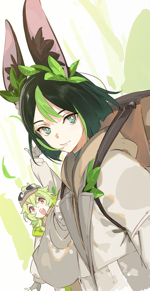 [插画搬运] pako画的小提和柯莱 NGA玩家社区