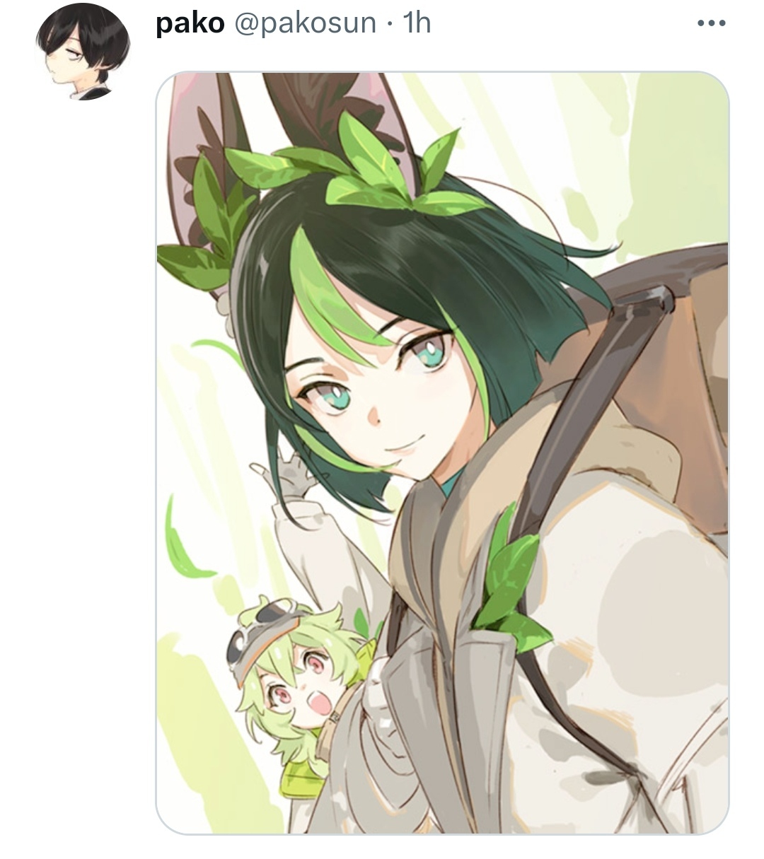 [插画搬运] pako画的小提和柯莱 NGA玩家社区