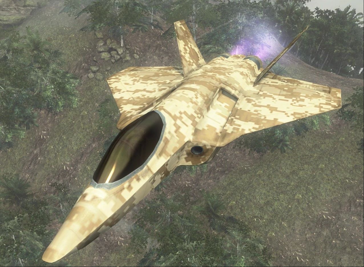 设定：使命召唤9中的FA38战斗机 NGA玩家社区